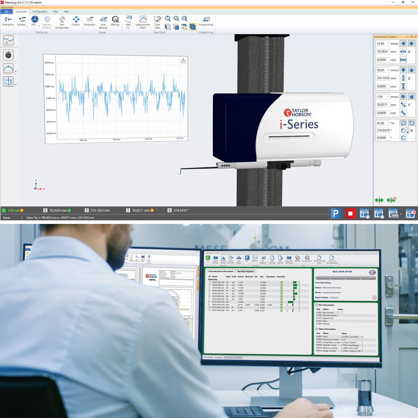 Surface Finish Measurement Device | Contour Measurment Device | Form ...