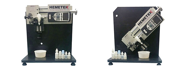 Hemetek Develops Squeeze Force Tester for Ophthalmic Bottles