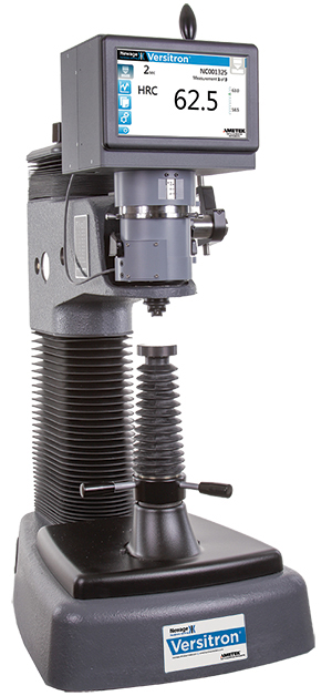 The New Generation of the Versitron Rockwell Hardness Testers is Here