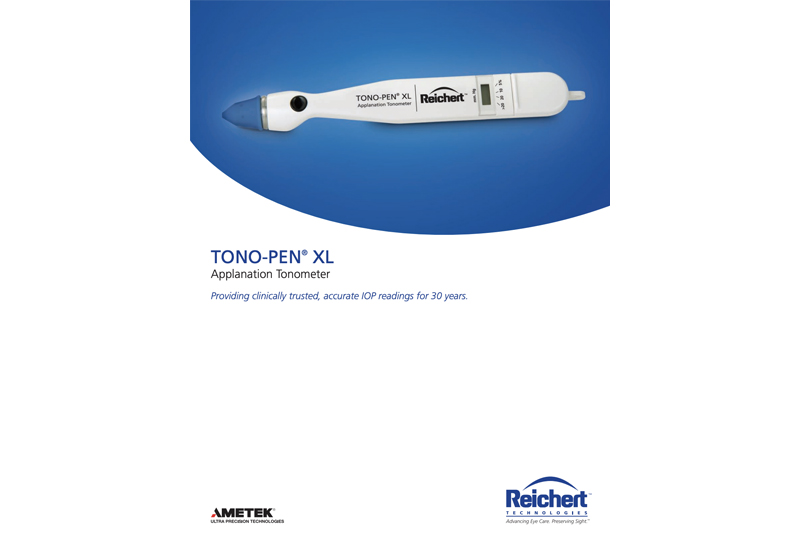 Tono-Pen® XL test