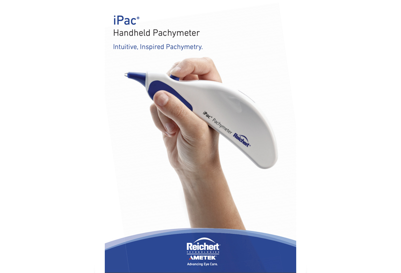iPac® Pachymeter - Inspired Pachymetry - Reichert Technologies ...