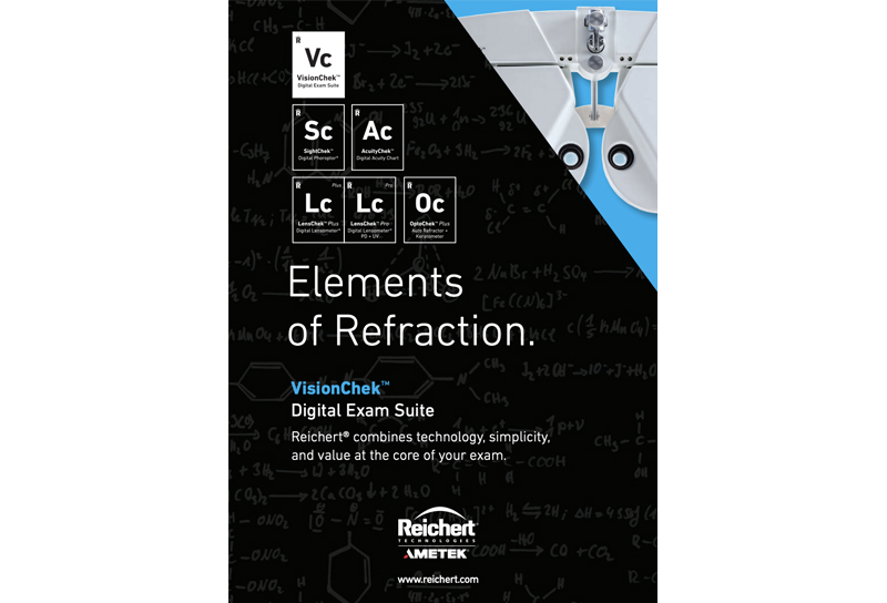 OptoChek® Plus - Auto Refractor + Keratometer