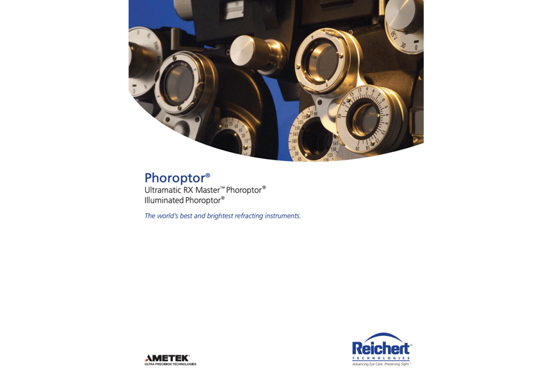 Ultramatic RX Master™ Phoroptor® Refracting Instrument