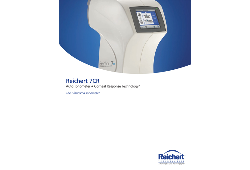 Reichert® 7CR Auto Tonometer + Corneal Response Technology®