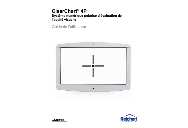 ClearChart® 4P Polarized Digital Acuity System