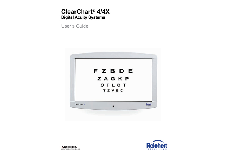 ClearChart® 4 Digital Acuity System