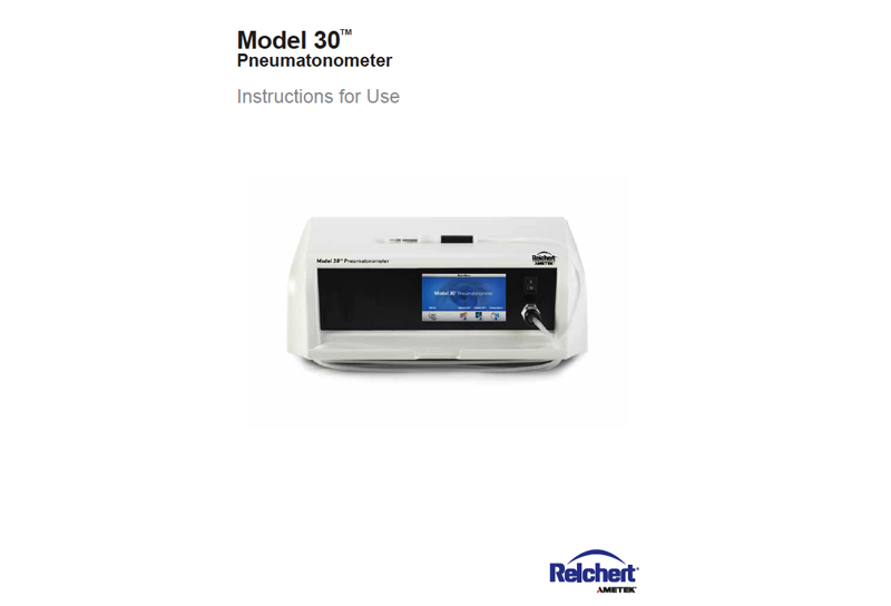 Model 30™ Pneumatonometer