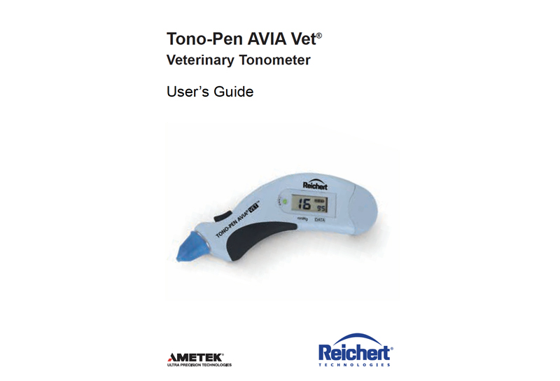 Tono-Pen AVIA Vet® Veterinary Tonometer