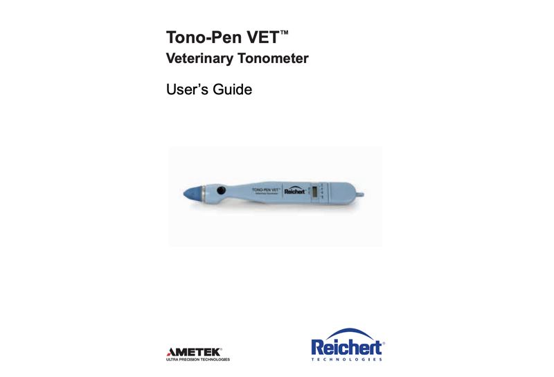 Tono-Pen® Vet Veterinary Tonometer