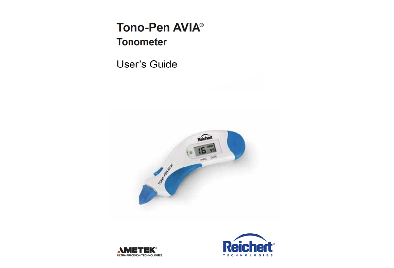 Tono-Pen AVIA® Advanced Handheld Tonometer