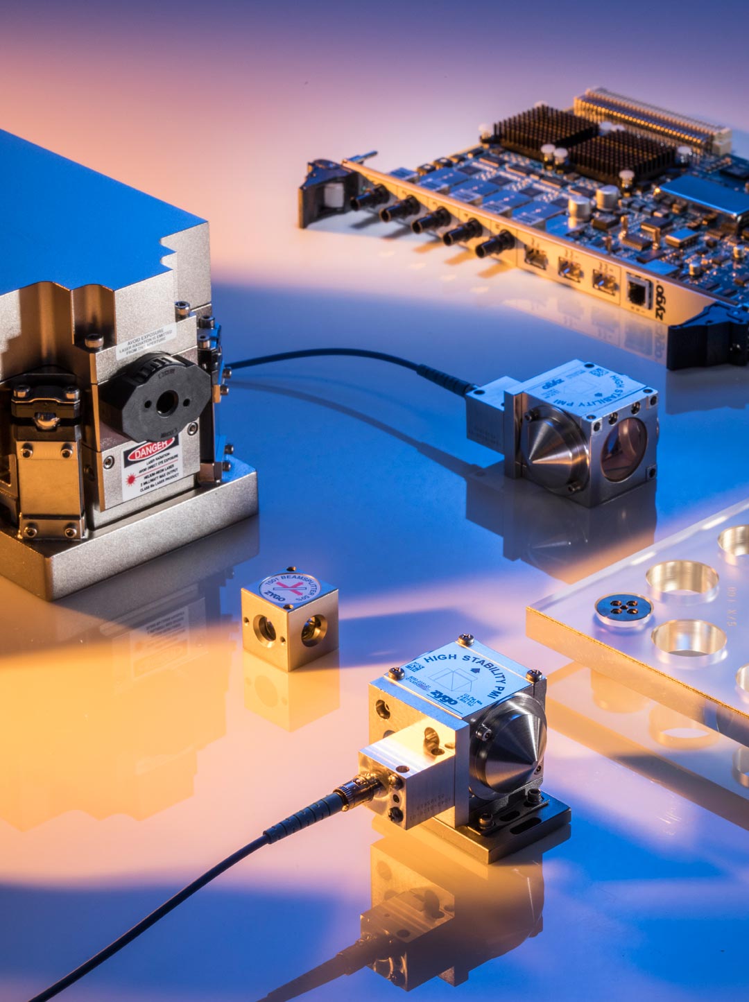 Stage Servo Control | ZMI™ Displacement Position Measurement | ZYGO