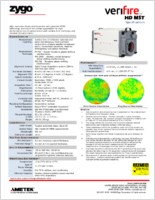 Verifire™ HD/HDX Laser Interferometer | High Definition | ZYGO
