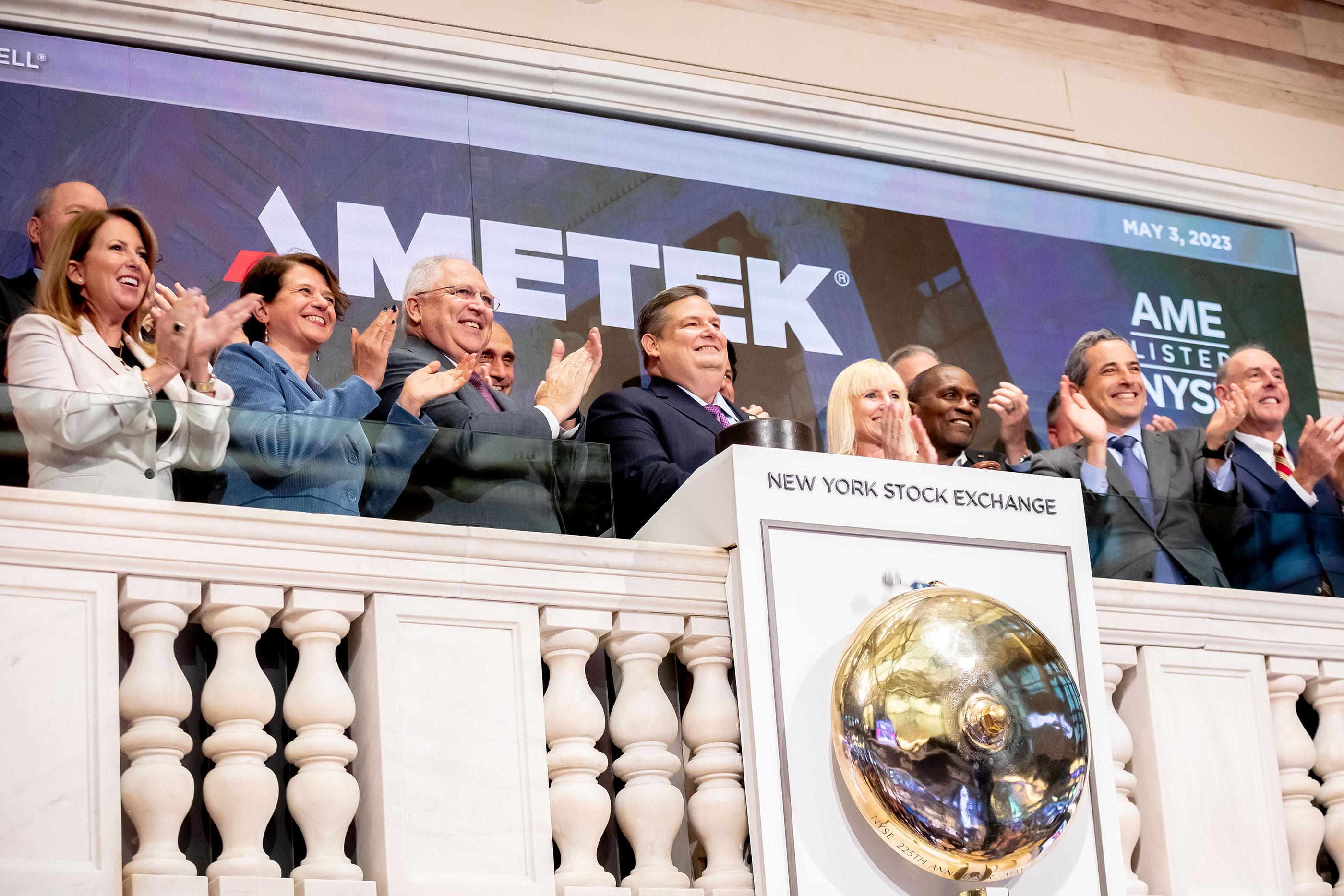 Ringing in more than 93 years of sustainable growth and innovation