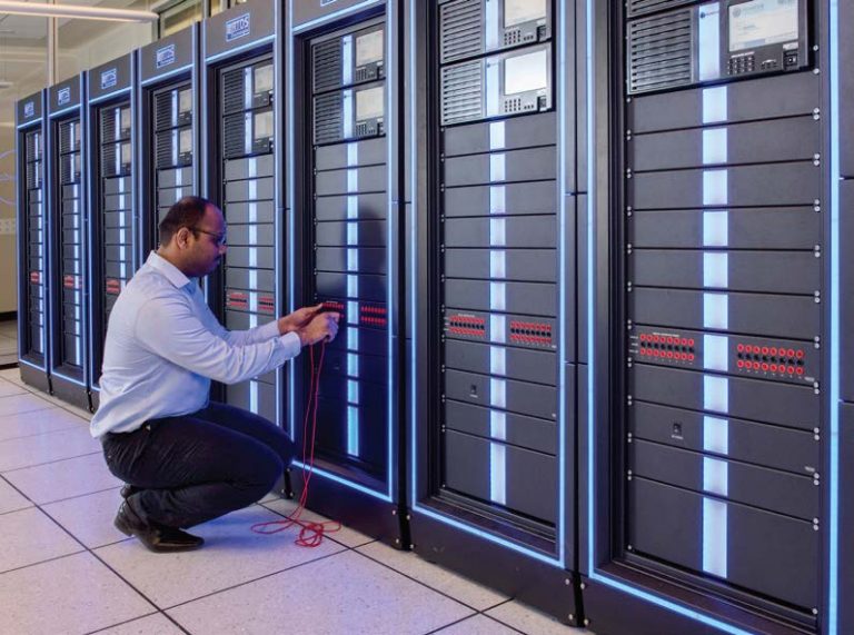 Digital Substation Testing via IEC 61850 with the RTDS Simulator