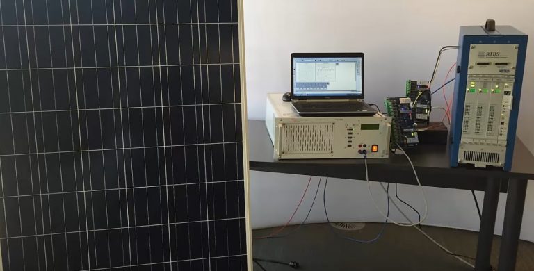 Power Hardware-in-the-Loop (PHIL) Testing with RTDS Simulator