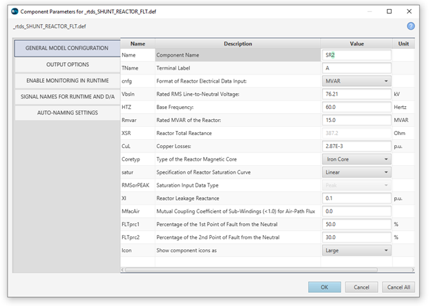 New Reactor Protection Schemes