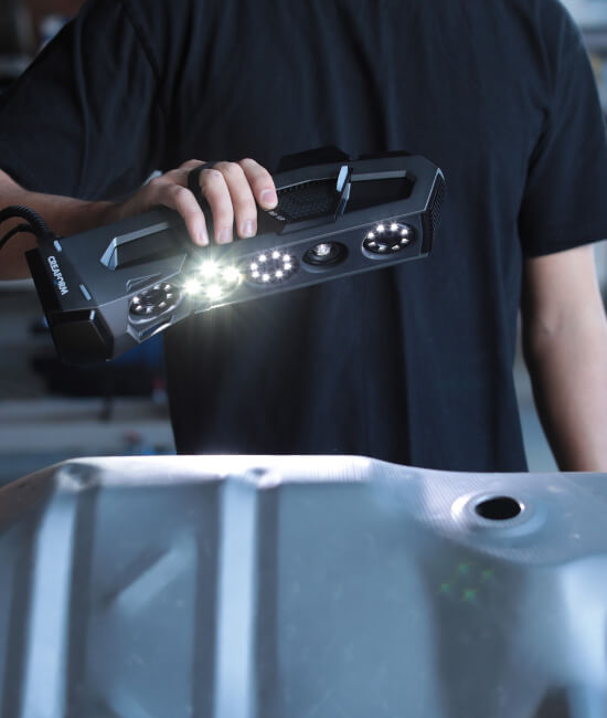 3D Scanners, CMM Scanners & Metrology Measurement Solutions | Creaform