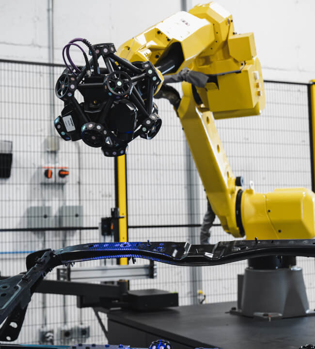 Portable & Robot Mounted 3D Scanners and CMM Solutions | Creaform
