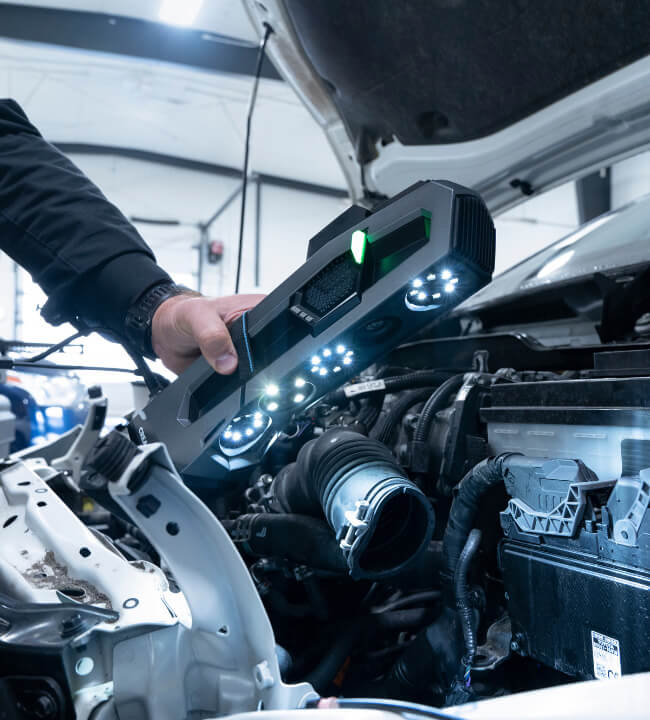 3D Scanners, CMM Scanners & Metrology Measurement Solutions | Creaform