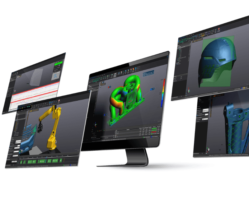 Portable & Robot Mounted 3D Scanners and CMM Solutions | Creaform