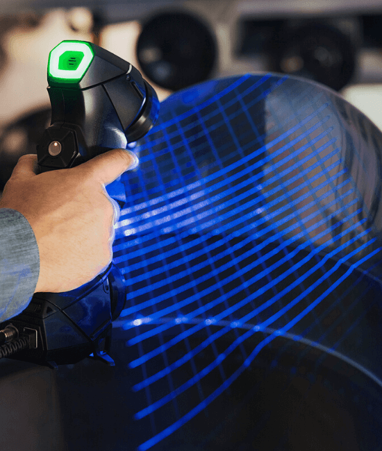 HandySCAN 3D | Metrology-Grade Handheld 3D Laser Scanner | Creaform
