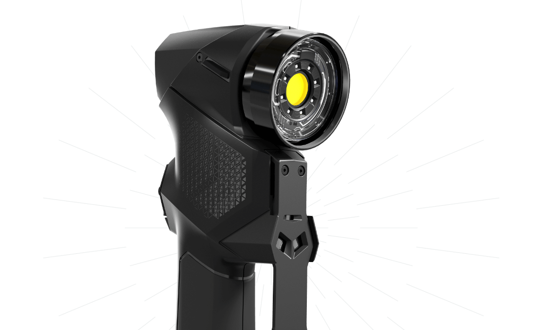 HandySCAN 3D | Metrology-Grade Handheld 3D Laser Scanner | Creaform
