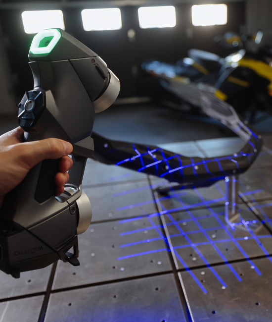 HandySCAN 3D|SILVER Series | Portable Professional 3D Scanner for High ...