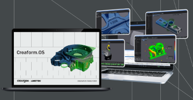 Creaform Releases Creaform.OS and the Creaform Metrology Suite for the ...