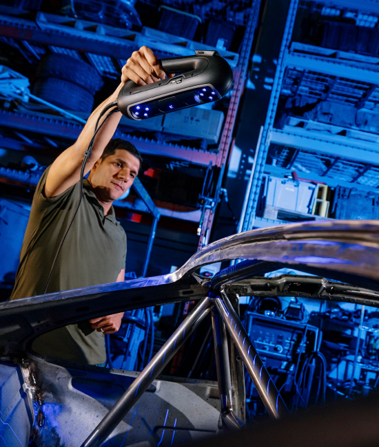 HandySCAN 3D | Reverse Engineering 3D-Scanner | Creaform