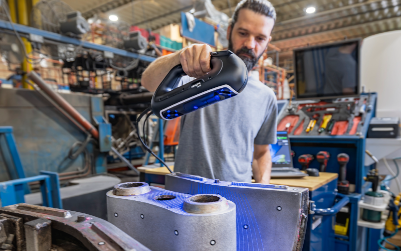 HandySCAN 3D | Reverse Engineering 3D Scanner | Creaform