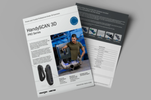 HandySCAN 3D | PRO Series Brochure