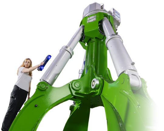 HandySCAN 3D|MAX Series | Handheld 3D Scanner for Large Format Measurements