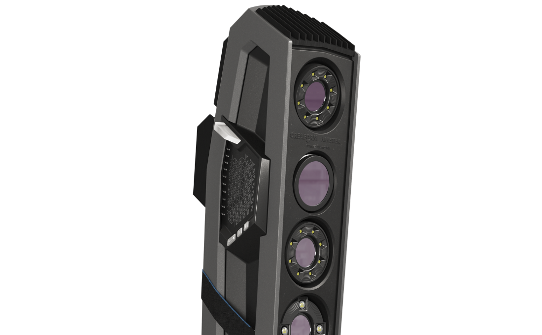 Go!SCAN 3D | Tragbarer Weißlicht [3D-Objekt-Scanner] von Creaform