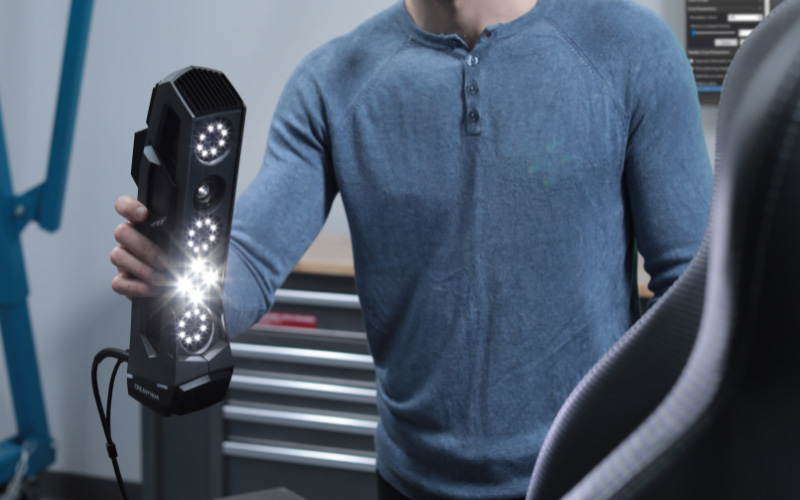 Go!SCAN 3D | White Light 3D Scanner for Objects | Creaform