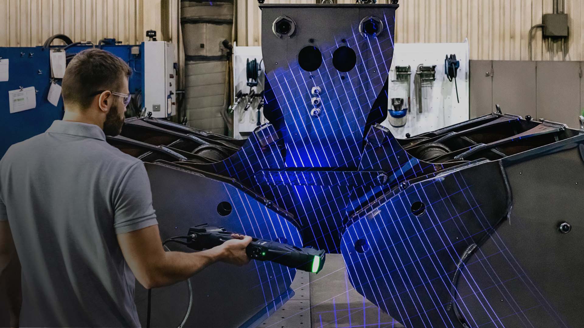 HandySCAN 3D|MAX Series | Handheld 3D Scanner for Large Format Measurements