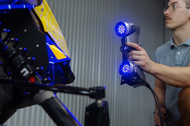 HandySCAN 3D|SILVER Series | Portable Professional 3D Scanner for High ...