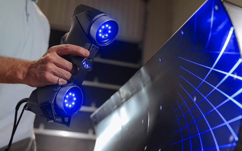 HandySCAN 3D|SILVER Series | Portable Professional 3D Scanner for High ...