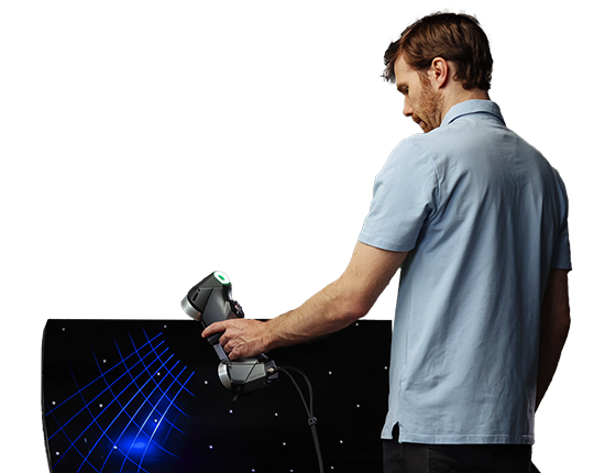 HandySCAN 3D|SILVER Series | Portable Professional 3D Scanner for High ...