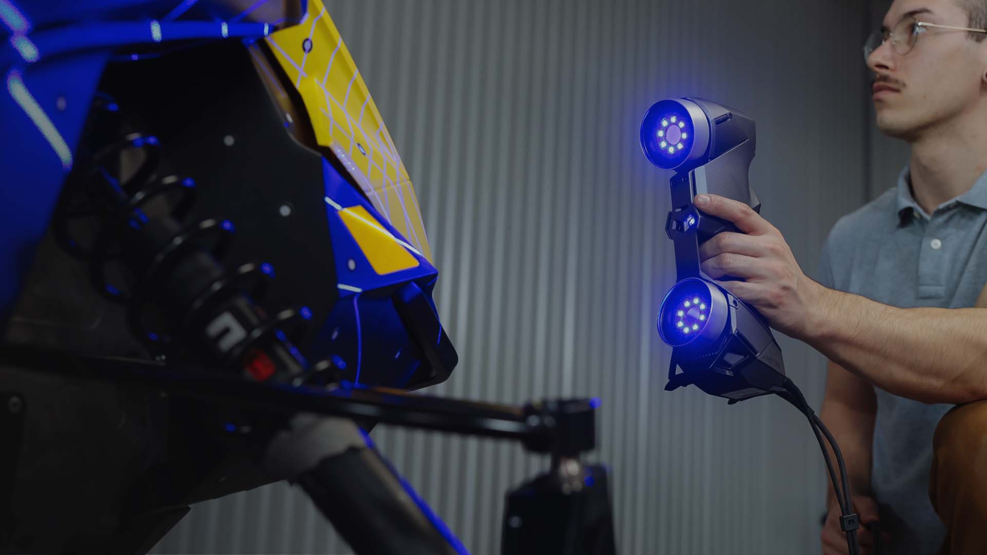 HandySCAN 3D|SILVER Series | Portable Professional 3D Scanner for High ...