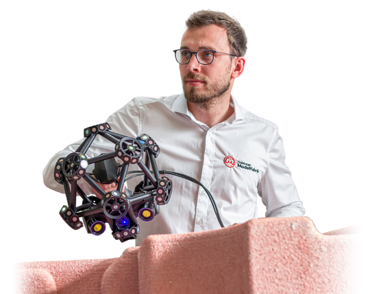 MetraSCAN 3D | Handheld Optical CMM 3D Laser Scanner