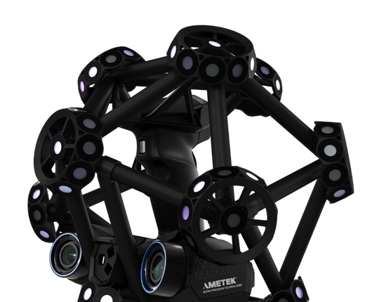 MetraSCAN 3D | Handheld Optical CMM 3D Laser Scanner