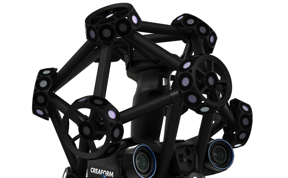 MetraSCAN 3D | Handheld Optical CMM 3D Laser Scanner