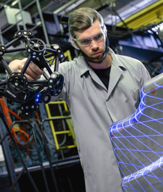 MetraSCAN 3D | Handheld Optical CMM 3D Laser Scanner