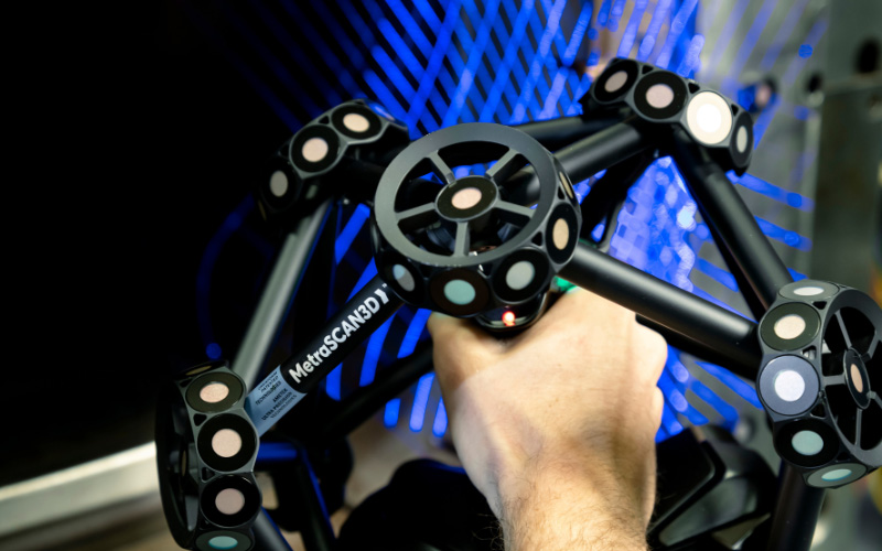 MetraSCAN 3D | Handheld Optical CMM 3D Laser Scanner