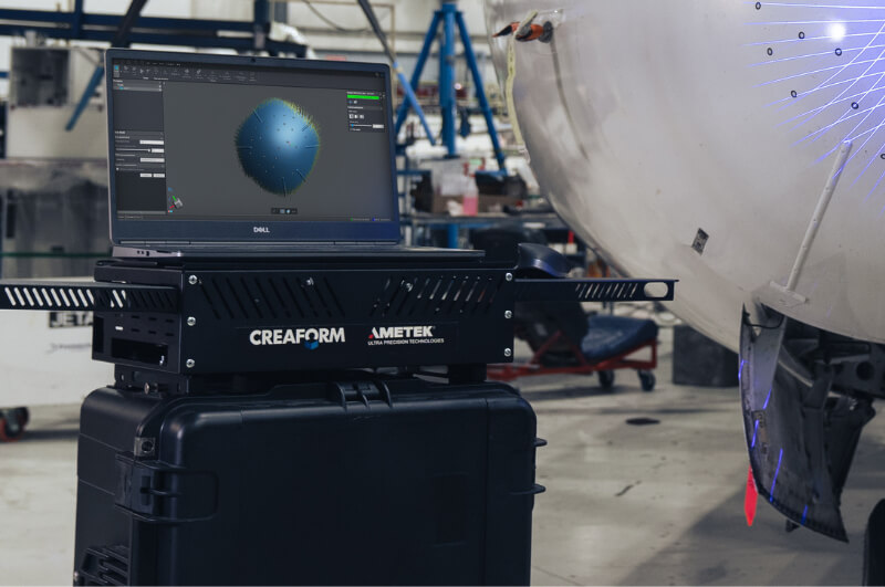 Go!SCAN 3D | White Light Portable [3D Object Scanner] by Creaform