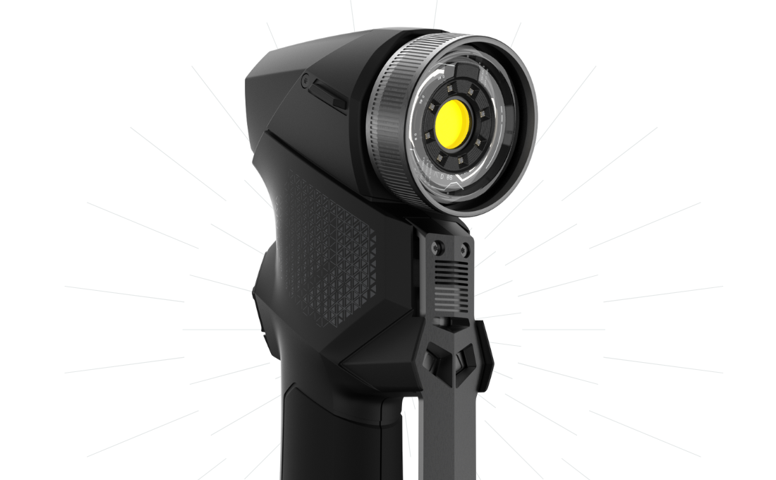 HandySCAN 3D | [Scanner laser 3D] portable de classe métrologique