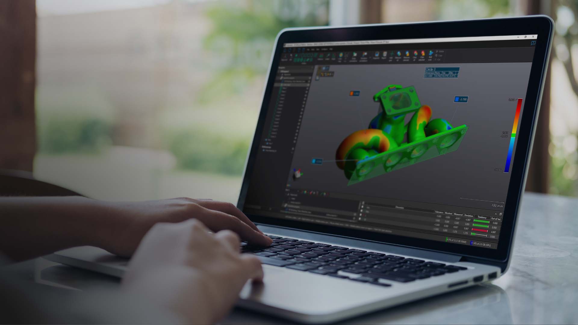 HandySCAN 3D | [Escâner a Laser 3D] à Nível de Metrologia Profissional ...