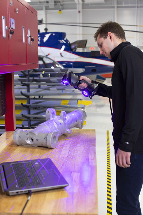 HandySCAN 3D Scanner for 3D Metrology