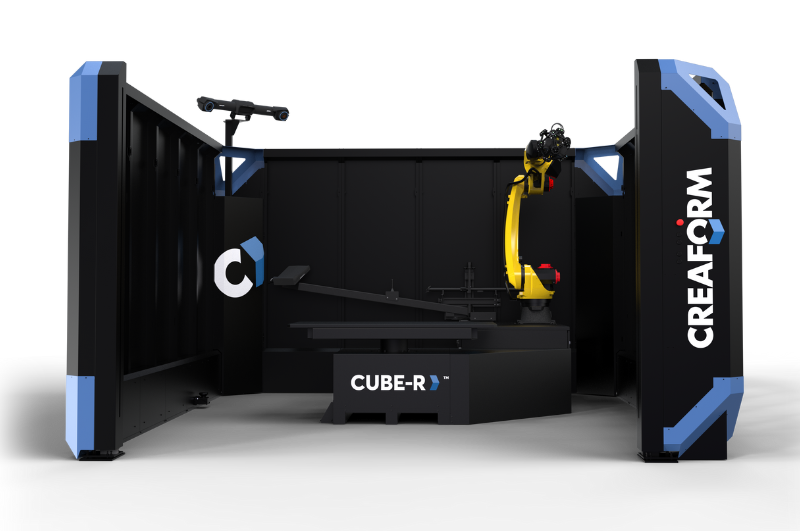 R Series Automated Inspection 3d Scanners For Quality Control