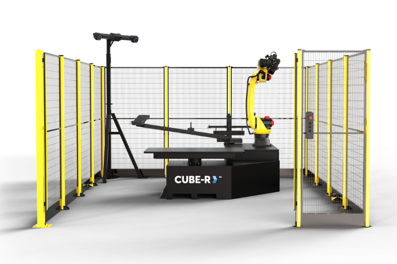 R Series Automated Inspection 3d Scanners For Quality Control